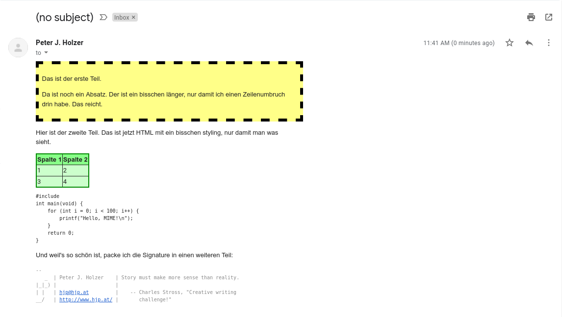 hjp: email: mime; multipart-mixed