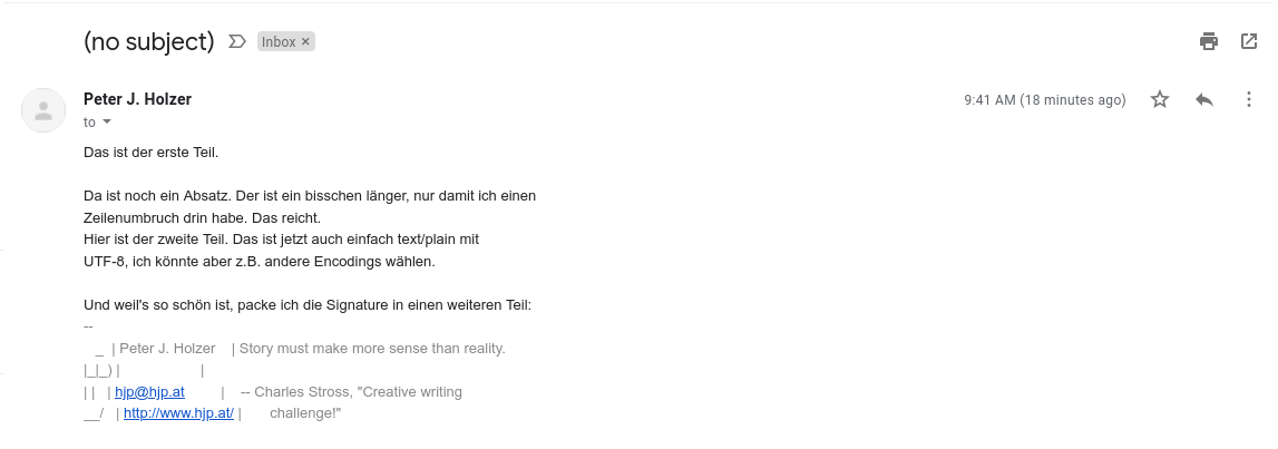 hjp: email: mime; multipart-mixed