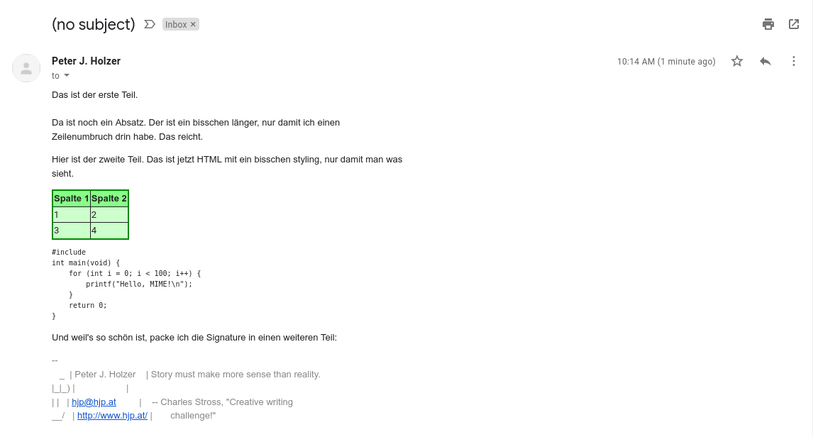 hjp: email: mime; multipart-mixed