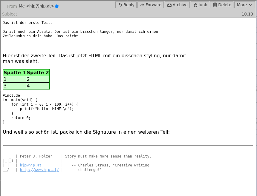hjp: email: mime; multipart-mixed